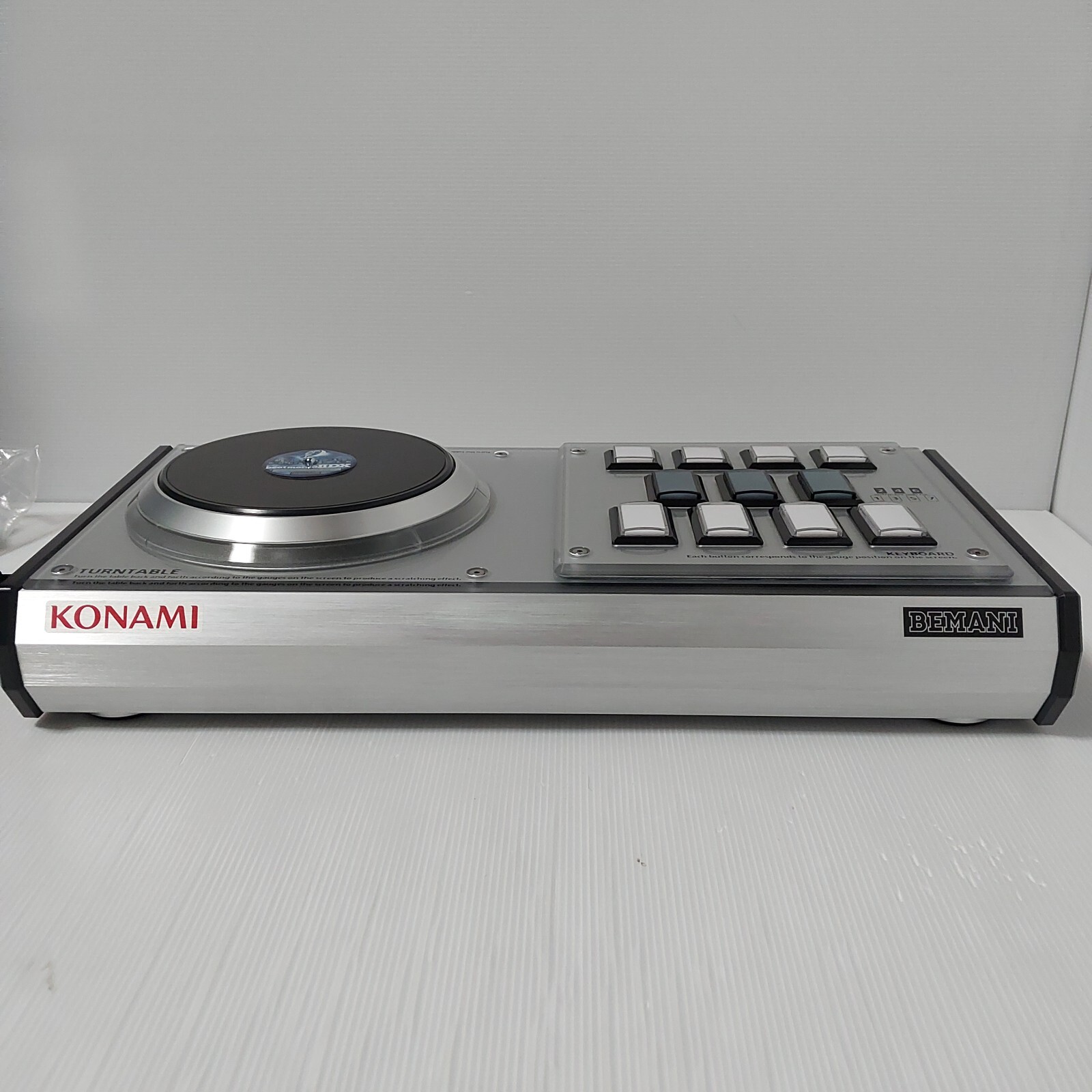 Konami Beatmania IIDX Dedicated Controller Premium model BF001 Tested ...