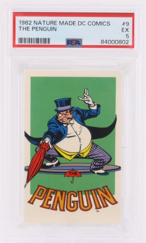 1982 Nature Made DC Comics THE PENGUIN #9 PSA 5 Batman | eBay