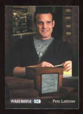 PETE LATTIMER Warehouse 13 CUSTUME SUIT MEMORBILA SET WORN SP | eBay