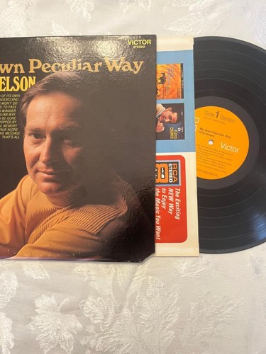 Willie Nelson My Own Peculiar Way Record/vinyl NM- 1969 1st pressing ...
