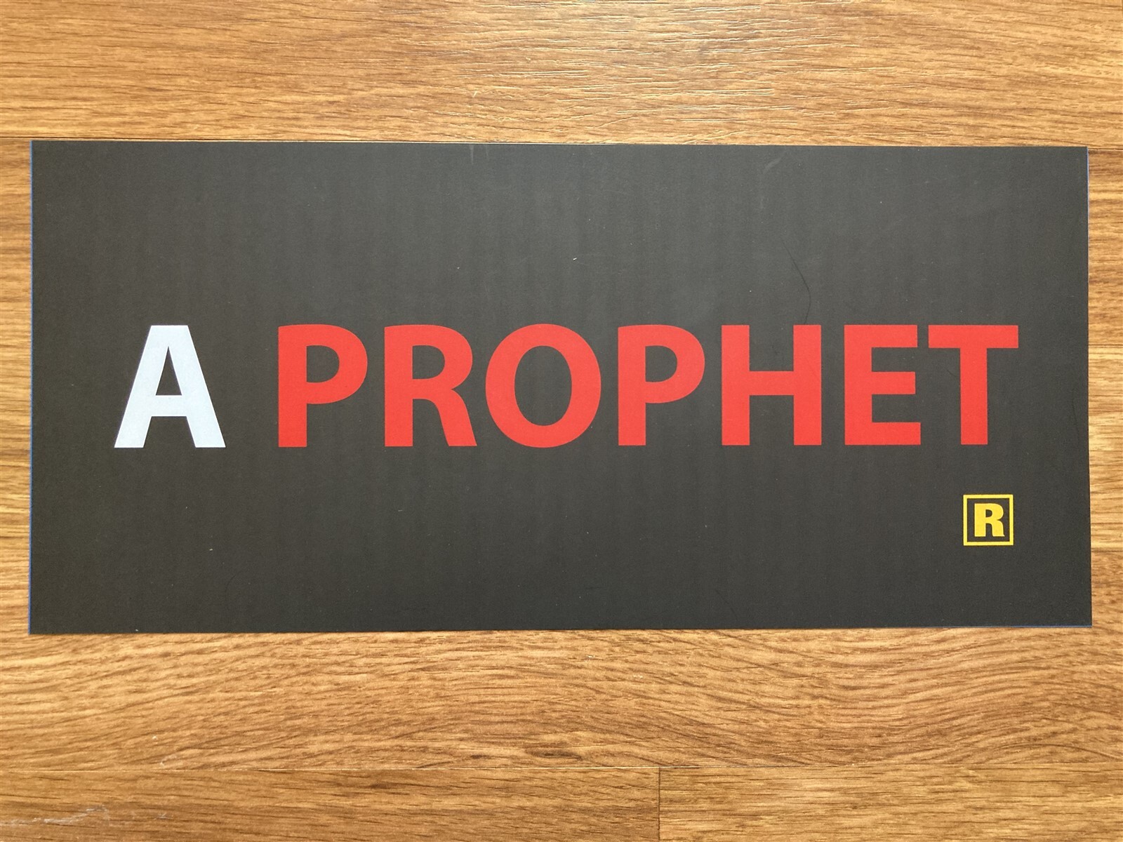 🌟 A Prophet - Movie Theater Mylar / Poster - 6x13 | eBay