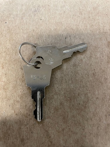 WS-35 key | Leviton | 2KL | WS35 10 sets with 2 keys | eBay
