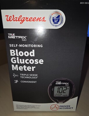 NEW IN BOX - TRUE METRIX 60 Self Monitoring Blood Glucose Meter | eBay