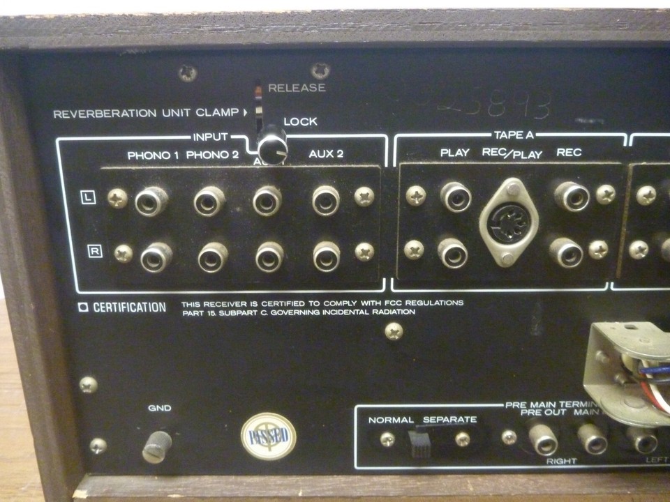 Vintage Kenwood KR 6170 Stereo Receiver - Tested cleaned and re-lamped ...