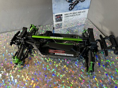 Traxxas Rustler Ultimate Edition 4x4 Vxl Chassis Roller Green Brushless ...