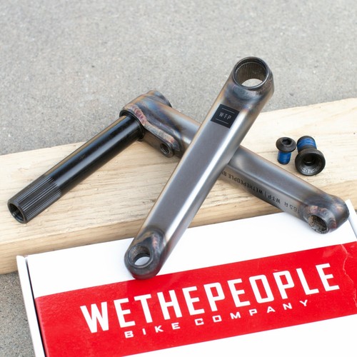 WE THE PEOPLE BMX LEGACY BICYCLE CRANK RAW | eBay