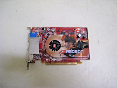 ATI Radeon X1600 PRO 512MB DVI VGA PCI-E Video Card P/N: 102A6761112 | eBay