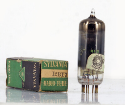 12BY7/EL180/12BV7 SYLVANIA NOS Tube Lampe Valvula Valve 진공관 真空管 Röhre ...