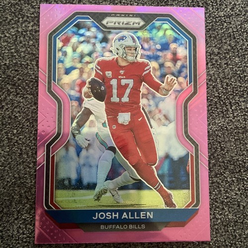 2020 Panini Prizm Josh Allen #1 Pink Parallel Short Print Bills | eBay