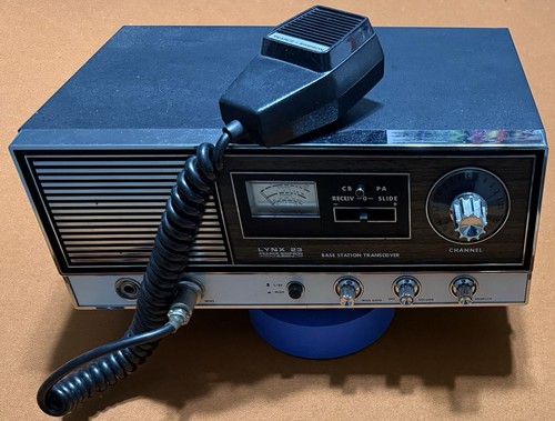 Vintage Pearce-Simpson Lynx 23 CB Base Station Transceiver | eBay