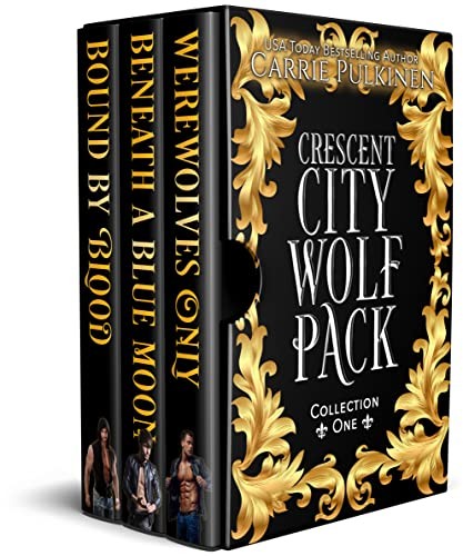 Carrie Pulkinen Crescent City Wolf Pack Collection One (Hardback) (UK ...