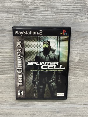 Tom Clancy's Splinter Cell PlayStation 2 PS2 - CIB w/ Reg Card! Tested ...