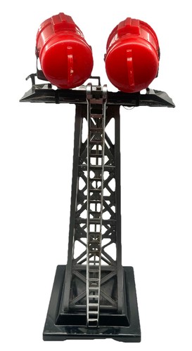 Vintage Marx Train Dual Red Spotlight Tower | eBay