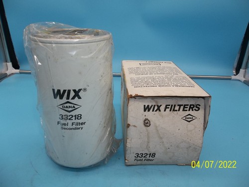 Wix 33218 Fuel Filter secondary (IT-33) | eBay