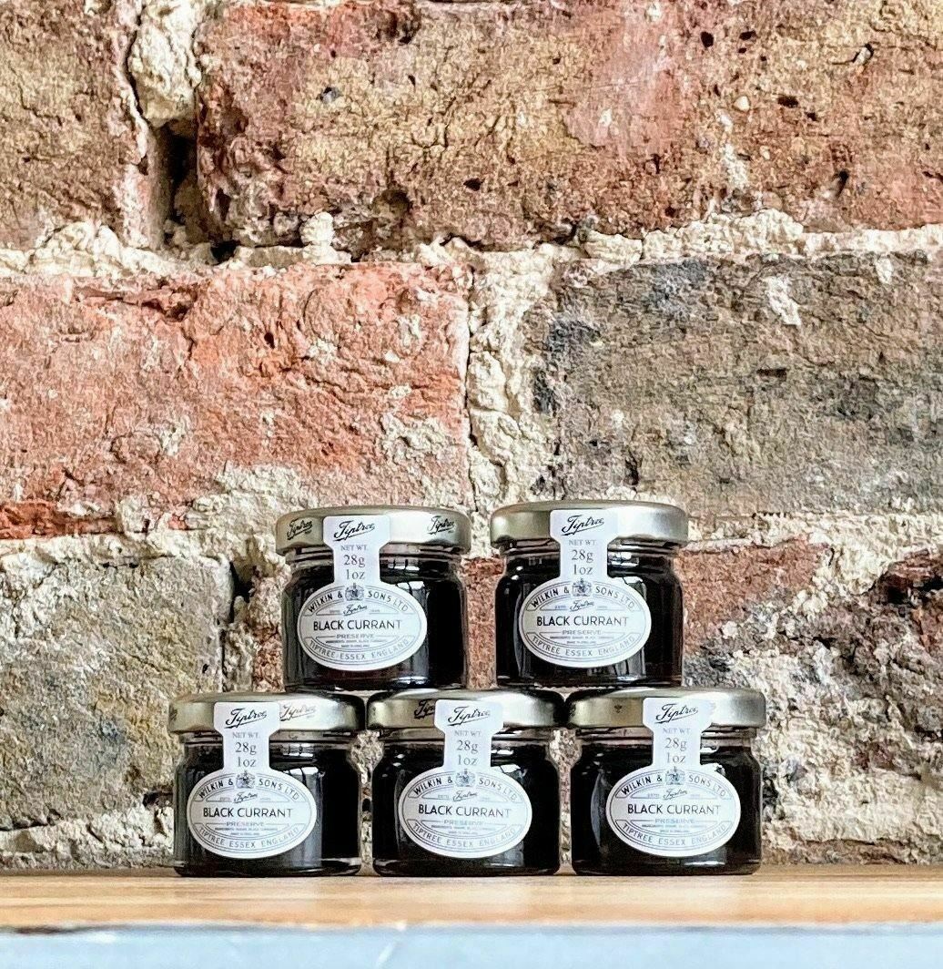 Wilkin & Sons Tiptree Jams 28g Mini Jars Strawberry | Raspberry ...