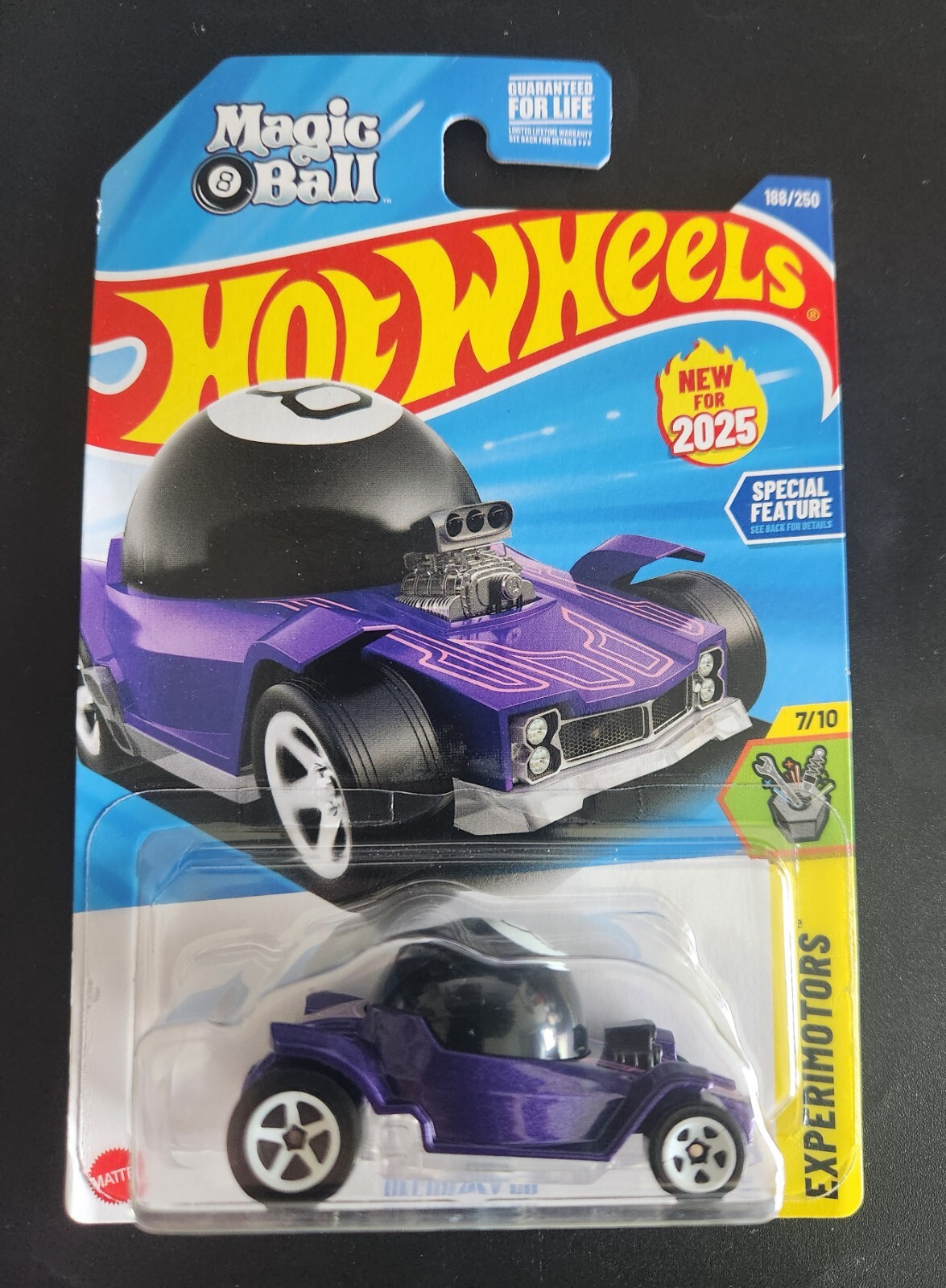 2025 Hot Wheels Magic 8 Ball Decidedly Go #188 Experimotors 7/10 | eBay