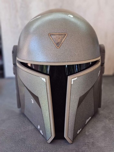 Deathwatch mandalorian helmet Bobba fett sniper Mandalorian Helmet ...