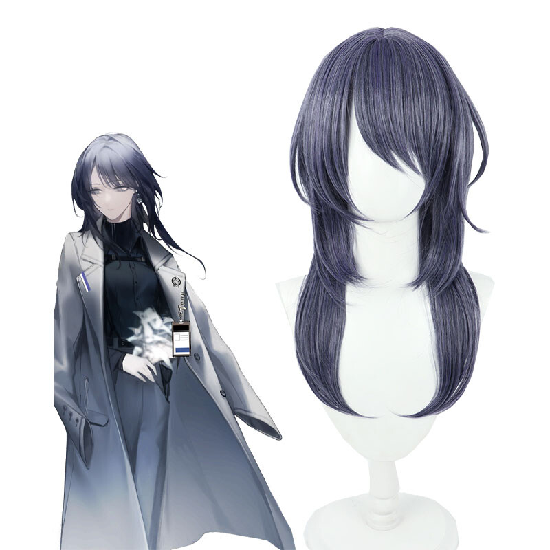 Blue Hair Anime Cosplay