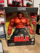 Marvel Legends Exclusives Red Hulk (Deluxe)