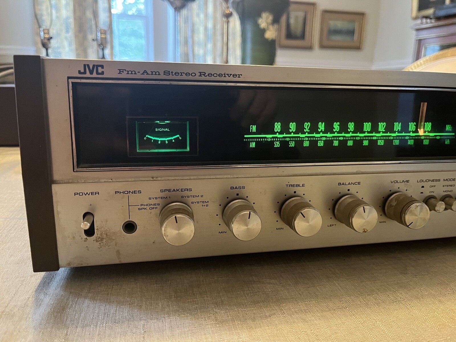 JVC Fm-Am Stereo Receiver Model VR-5505 | eBay