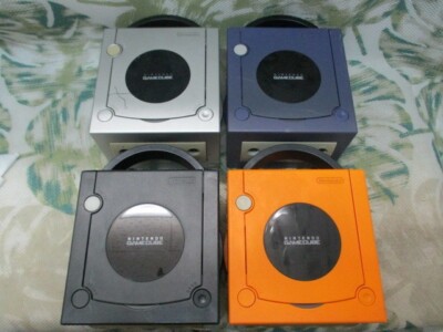 Wholesale Nintendo GameCube GC Lot 0f 4 Game Console random Color Junk ...