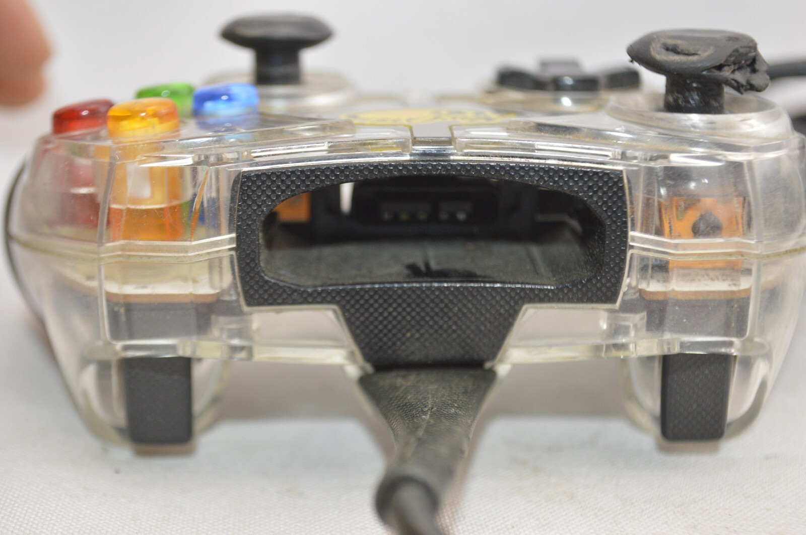 XBOX Controller Mad Catz Macro Wired Clear Macro Pro Breakaway MicroCON ...