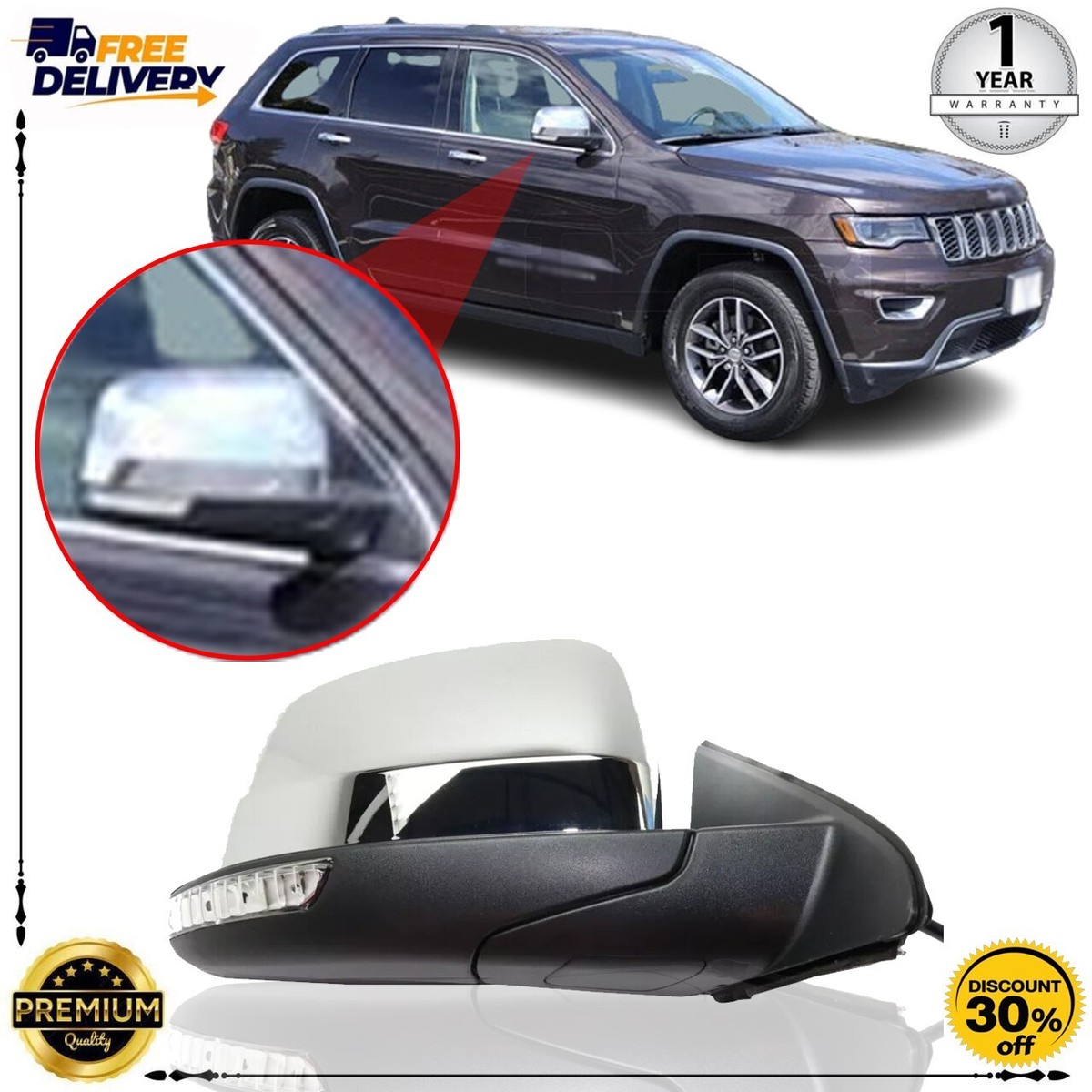 How To Fold Mirrors On Jeep Grand Cherokee L 2022: Easy Guide