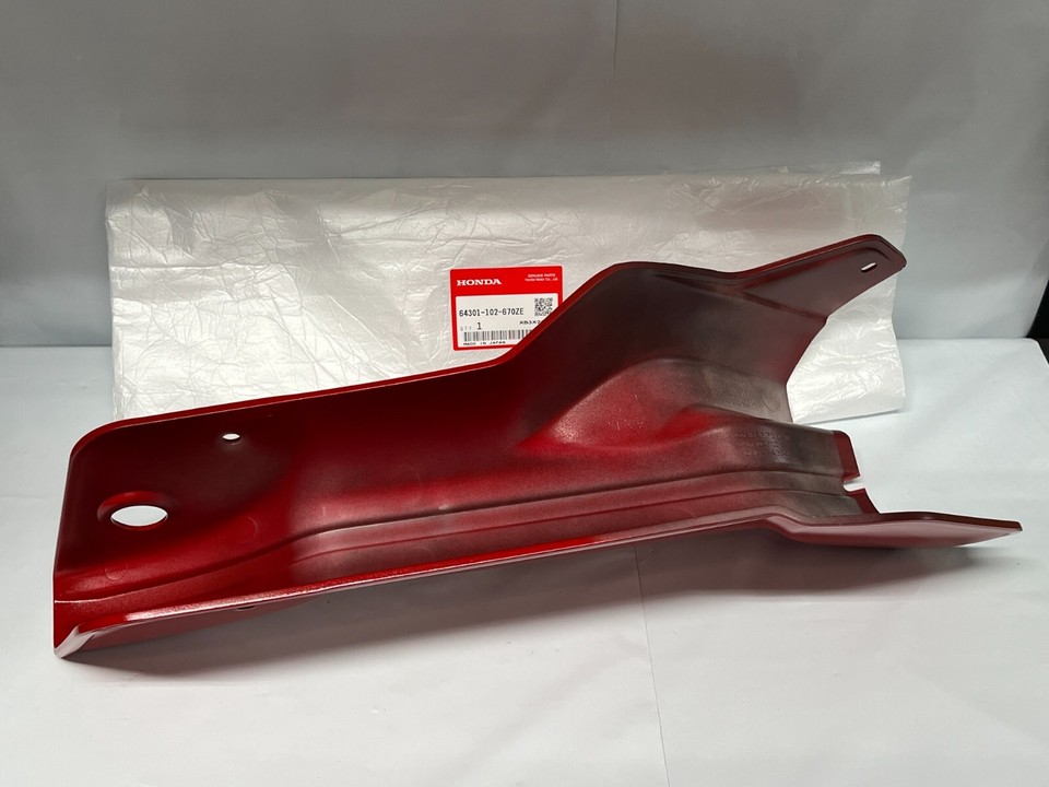 OEM Honda Main Frame Shroud Cover CT90 CT110 Monza Red R110 New 64301 ...