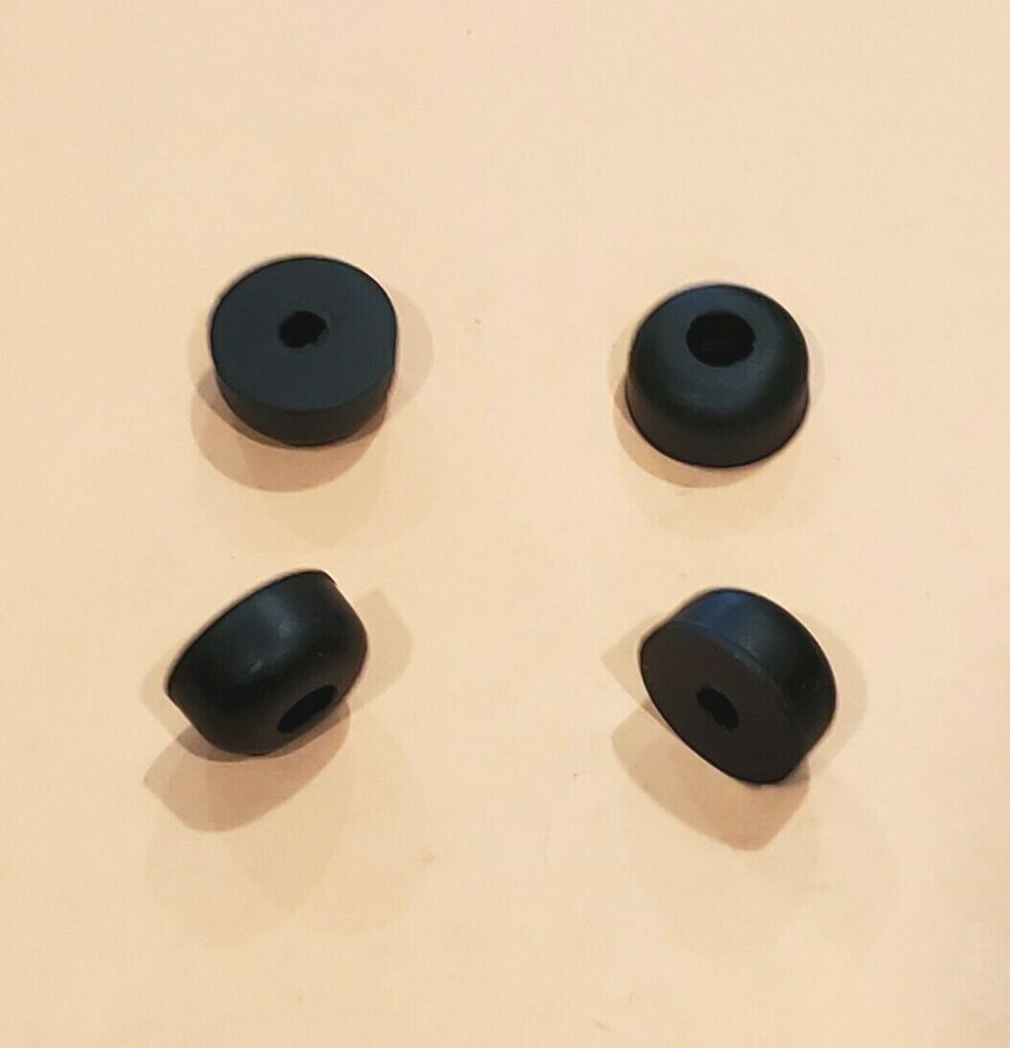 SINGER FEATHERWEIGHT BED CUSHIONS - (32) RUBBER FEET - STD. HEIGHT ...