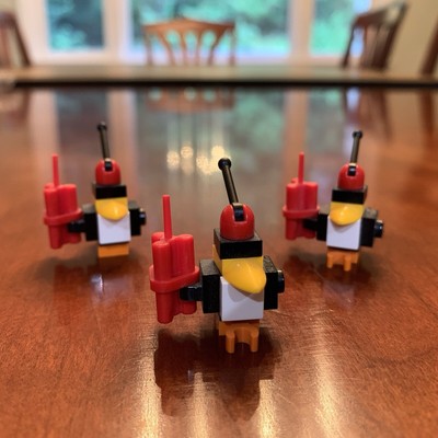 LEGO Penguins Brick Built Minifigures (x3) From 76010 | eBay