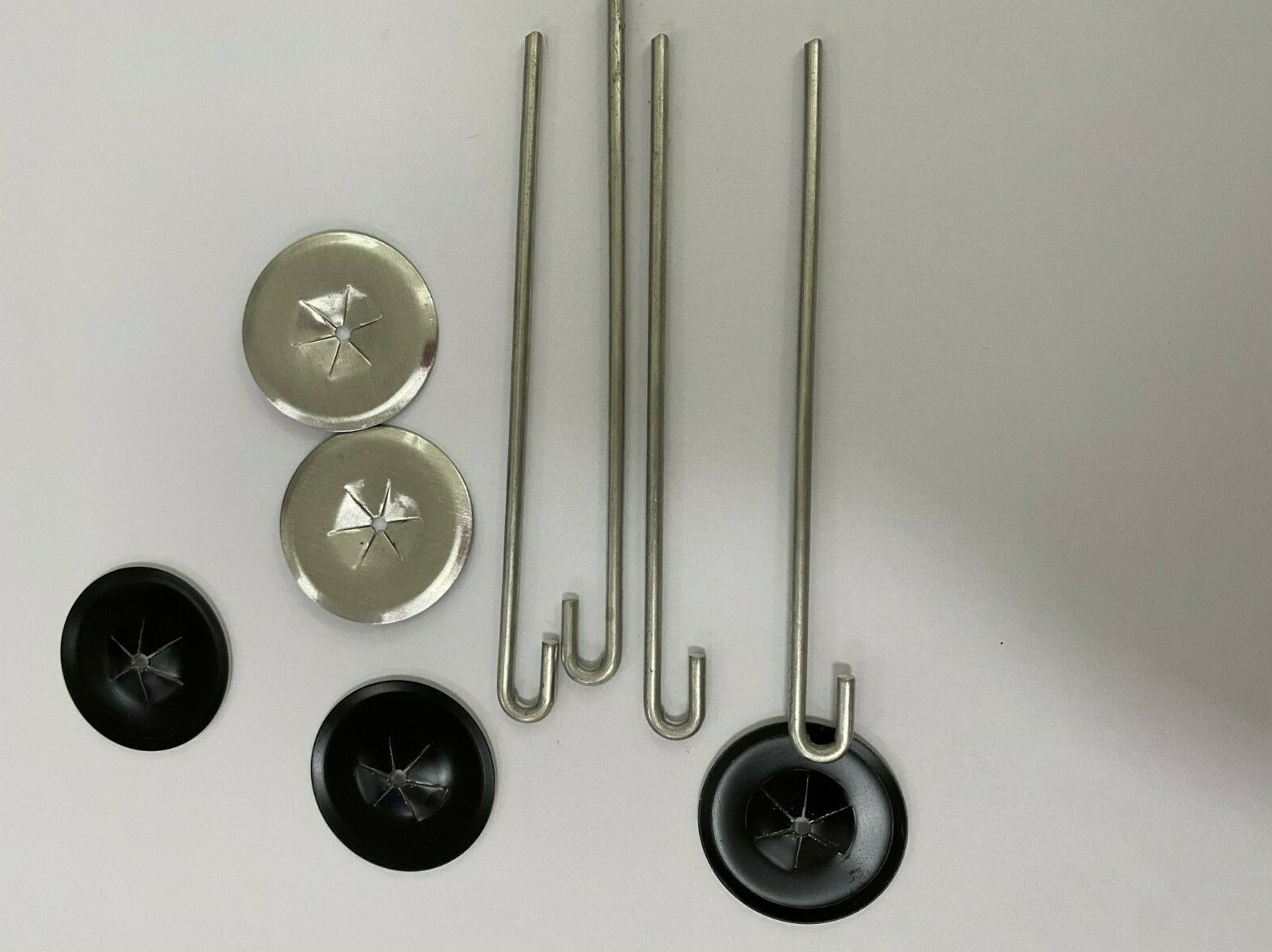 Solar Panel Wire Mesh Clips Bird Pigeon Proofing Bird Protection (60 ...