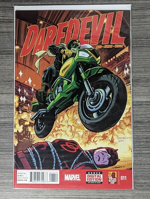 Daredevil #11 Chris Samnee Cover Mark Waid Vol. 4 2015 Marvel Comics | eBay