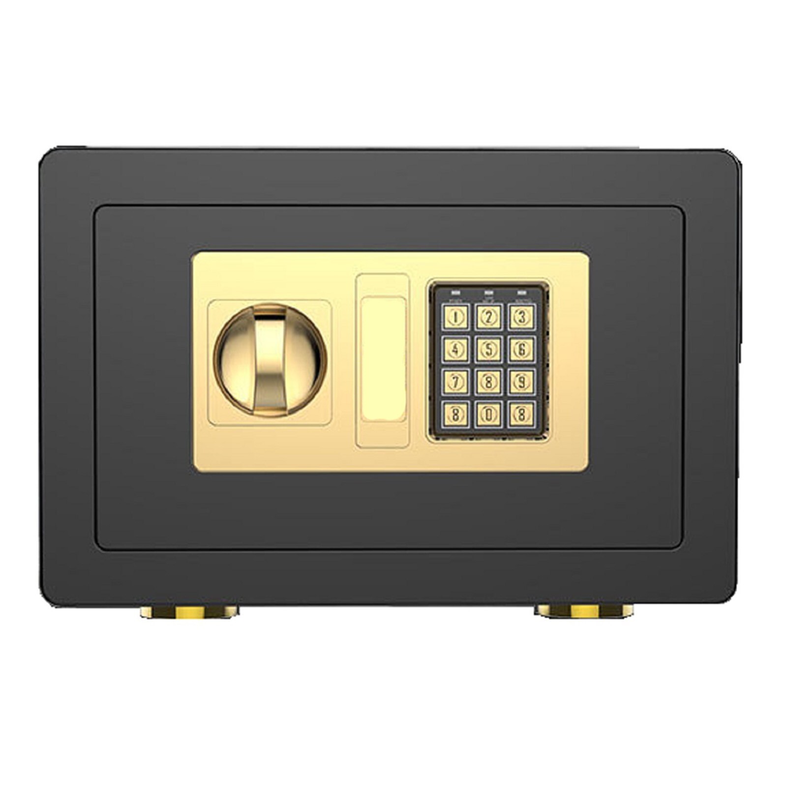 Small Fireproof Safe Box Money Box Numeric Password Piggy Bank With ...