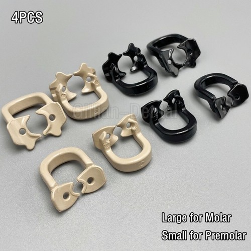 Dental Resin Soft Clamp Universal Rubber Dam Sheet Clamps For Molar ...