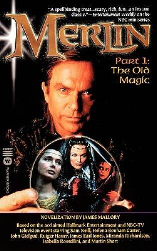 Merlin: The Old Magic - Part 1 (Merlin (Warner)) - Mass Market ...