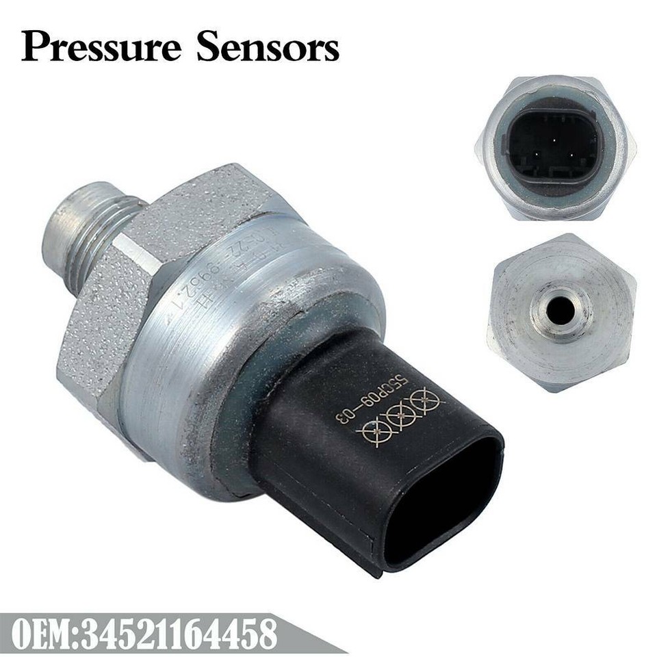 2x ABS DSC Stability Control Pressure Sensor For BMW E46 3Series ...