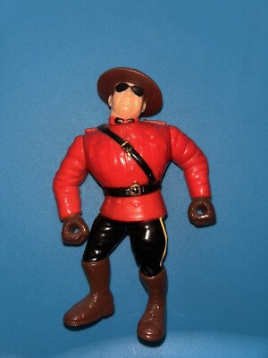 WWF The Mountie Jacques Rougeau Hasbro Action Figure with Cardback | eBay