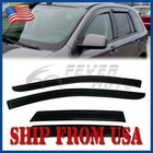 Fit 2007-2014 Ford Edge Window Visors Sun Vent Rain Wind Guard ...