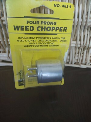 Fencing - Weed Chopper