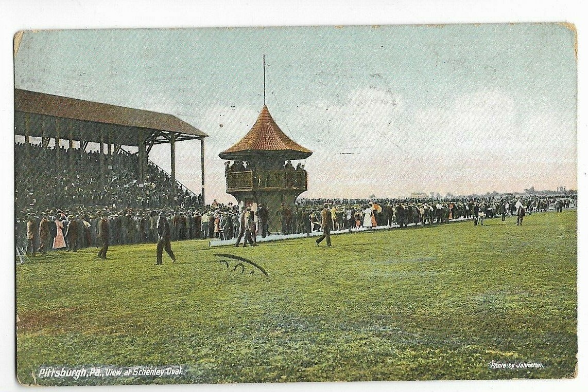 SCHENLEY OVAL,SCHENLEY PARK~ PITTSBURGH,PA -PM 1910 | eBay