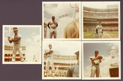 1971 Orioles Original Snapshot Photo Lot Etchebarren Blair, Dave McNally, Dobson | eBay