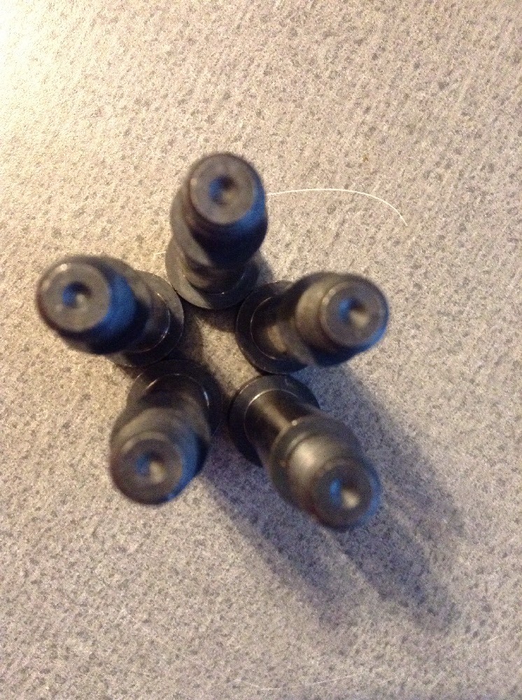NEW LOT OF 5 CAMCAR Shoulder Screws 1/2"X1-3/4", 3/8-16, Hex Socket | eBay