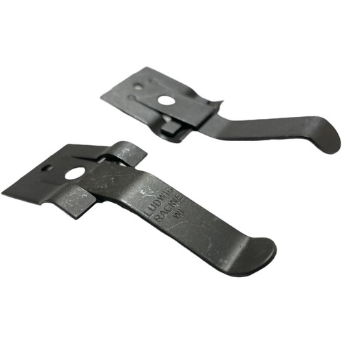 25pcs Ludwig Racine Snap Spring Tension Fastener Clips US Military ...