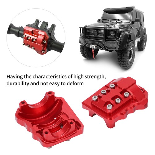 2pcs RC Differential Housing Cover Durable Lightweight High Strength RC ...