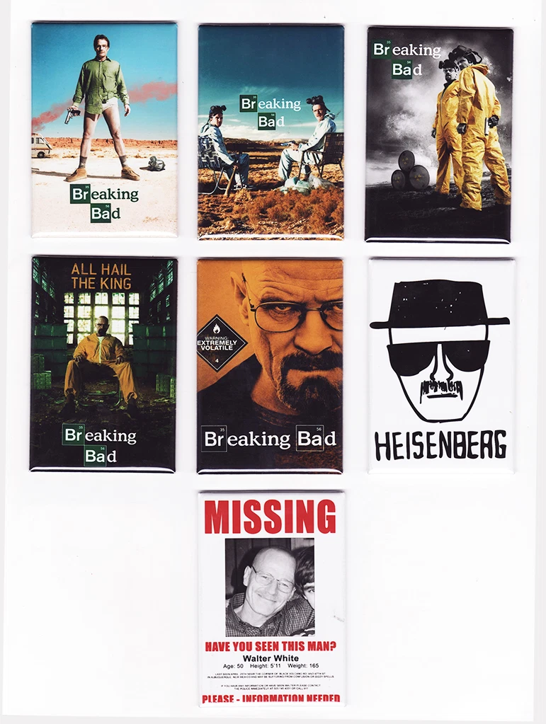 Breaking Bad Season 1 Poster
