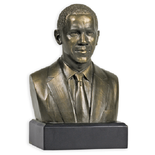 Obama Watermelon Statue Amazon.com: Wet Paint Printing MH25044V5 12