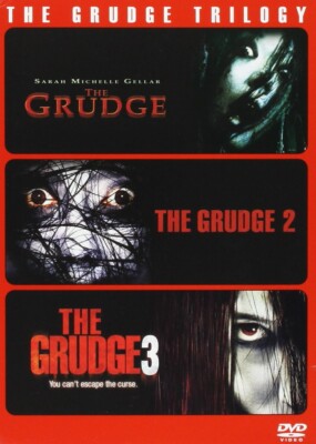 The Grudge / The Grudge 2 / The Grudge 3 (DVD) Grudge Trilogy! BRAND ...