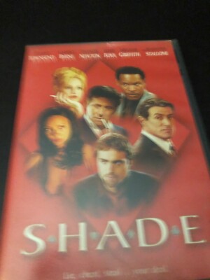 Shade (DVD, 2004) 85393482725| eBay