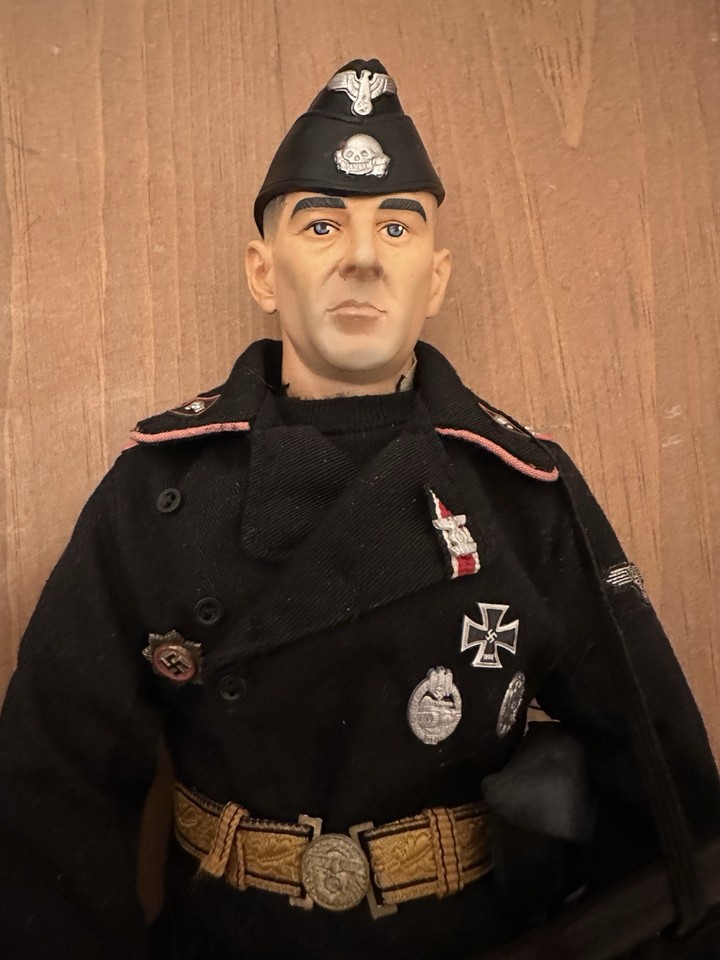 Dragon 1/6 WWII German Panzer Commander Figure Custom | eBay