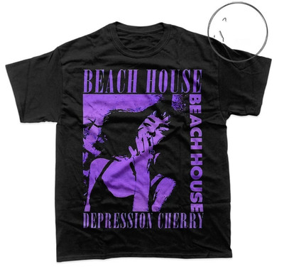 Beach House Band Depression Cherry ALbum T SHIRT FULL SIZE S-5XL | eBay